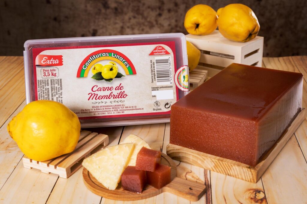 Carne de Membrillo Extra 2 kg. - Dulces Artesanales Linares